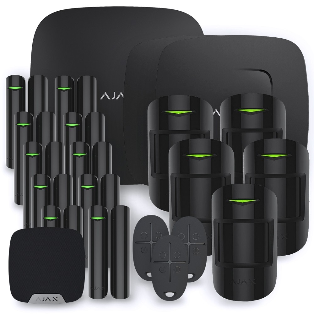 AJAX HUB-2 KIT 8, NOIR