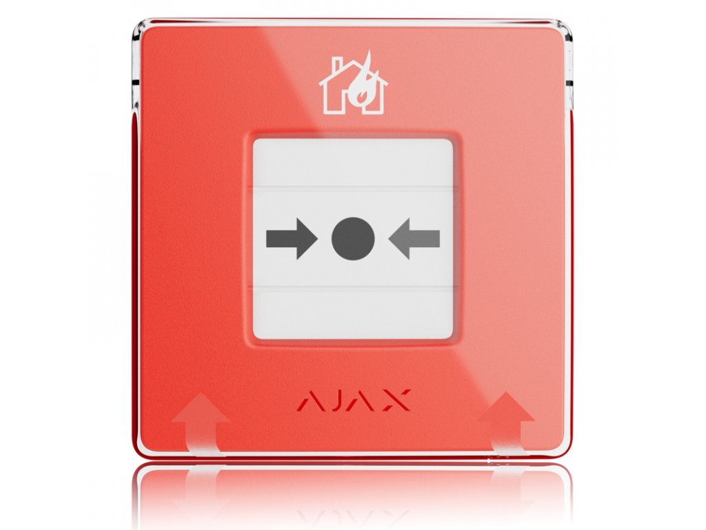 AJAX ManualCallPoint (Red) Jeweller