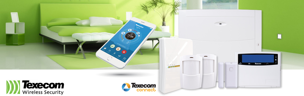 Alarme sans fil Visonic, Ajax Systems, Hikvision, Texecom, Optex...