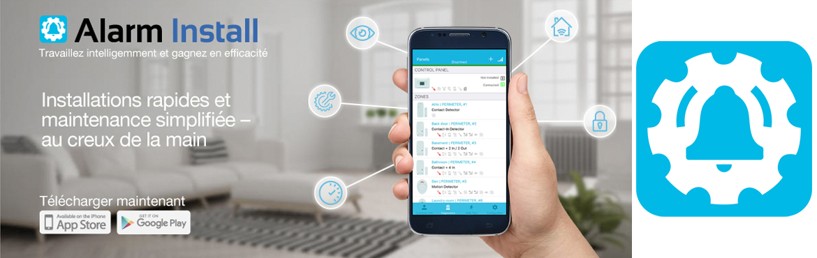 Alarme sans fil Visonic, Ajax Systems, Hikvision, Texecom, Optex...